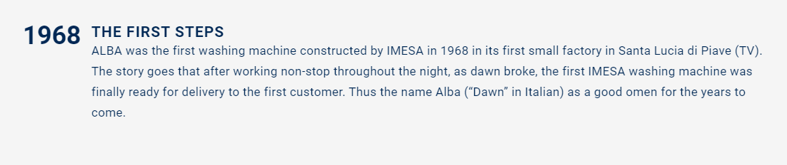 Who are Imesa?